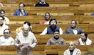 Centre introduces 3 bills in Lok Sabha to replace IPC, CrPC & Indian Evidence Act ...