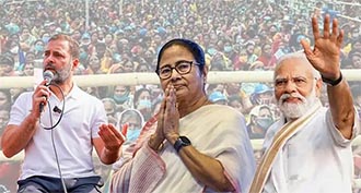 After Congress-TMC break up, BJP bets on Ram Mandir, CAA for 35 Lok Sabha seats in Bengal ...