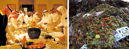 Gulf countries among world's top generators of food waste ...