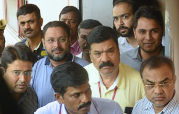 Mohammed Mansoor Khan complains of chest pain, taken to hospital | coastaldigest.com - The ...