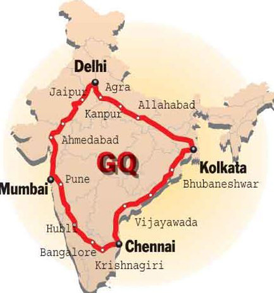 NHAI proposes to connect Mangaluru to Golden Quadrilateral via Mudigere ...