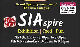 Mangaluru: ‘SIAspire’ to mark SIA's new campus grand opening on Feb 7 ...