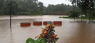 Heavy rains batter DK, Udupi; water-level rising in rivers; youth ...