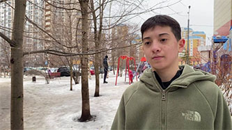 How 15-year-old Islam Khalilov helped over 100 to safety during Moscow ...