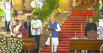 New Team Modi sworn in: 72 ministers including 11 from allies ...