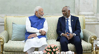 PM Modi’s Eid message for Maldives president amid strained ties ...