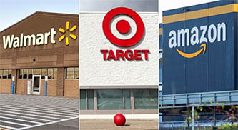 Amazon, Walmart, Target, Gap halt orders from India after Trump doubles ...