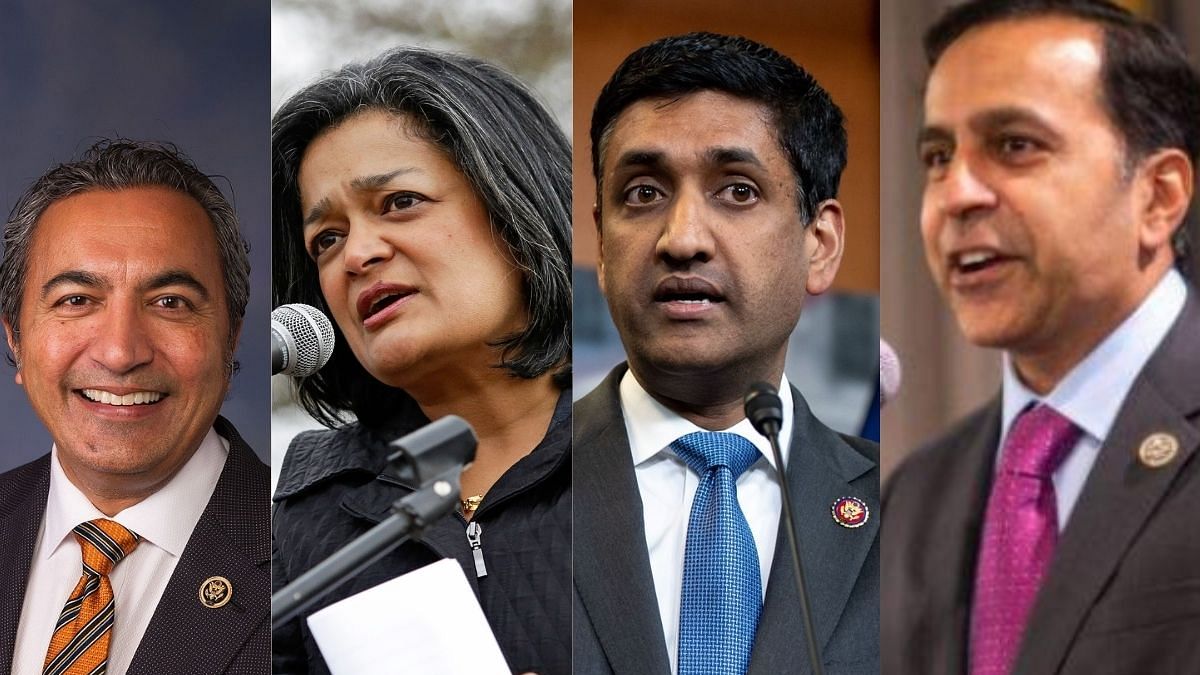 All 4 Democratic Indian-American lawmakers re-elected to House of ...