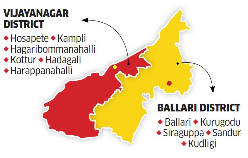Govt officially declares Vijayanagar as 31st district of Karnataka ...
