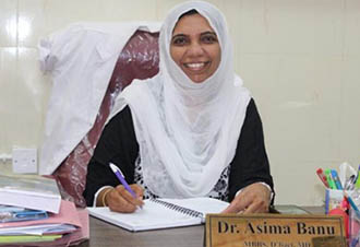 Covid warrior Dr Asima Banu takes charge as principal of Bangalore ...