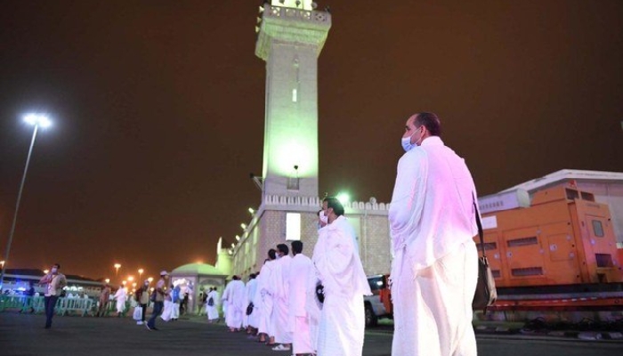 Hajj pilgrims stay overnight in Muzdalifah | coastaldigest.com - The ...