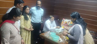 BJP MLA resigns as KSDL chief after his son caught taking bribe ...