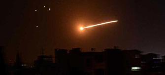 Israeli airstrike hits Syria’s international airport 2nd time in a ...