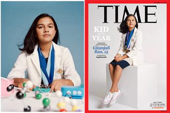 Mangaluru origin teen scientist Gitanjali Rao named TIME's first ‘kid ...
