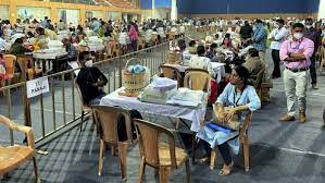 Polling under way in all 40 Assembly seats of Goa; peaceful so far ...