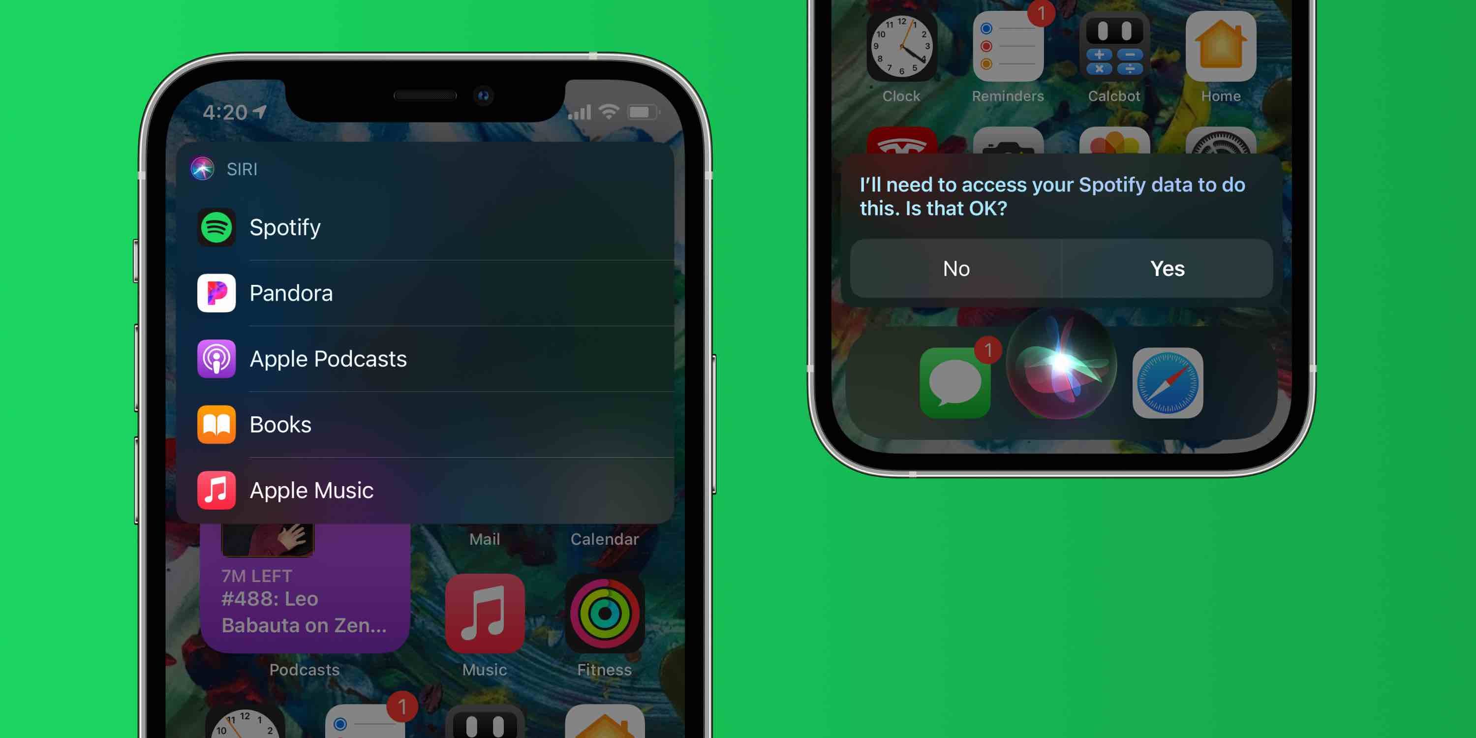 iOS 14.5 will now allow third-party default music service for Siri ...