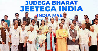 'Victory of I.N.D.I.A': Opposition bags 4 seats as BJP settles for 3 in ...