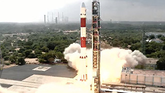 ISRO launches 1 earth observation satellite, 8 nano-satellites from ...