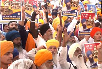 Pro-Khalistan slogans raised at Golden Temple amid 'Operation Bluestar ...
