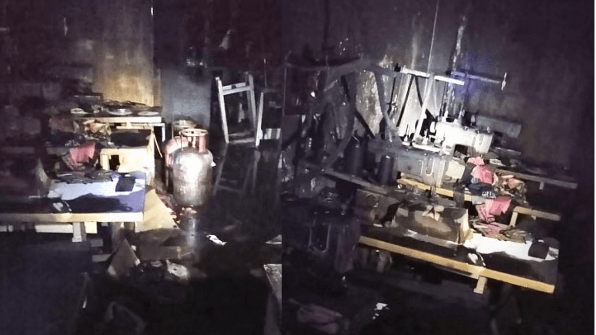 Fire breaks out at mask manufacturing unit in Delhi’s Mayapuri; one ...