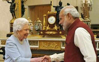 Modi govt announces 1-day state mourning for late British Queen ...