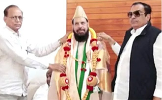 Former Congress MP Obaidullah Khan Azmi joins JDS in presence of Deve ...