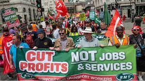 Amidst cost of living crisis, labour unrest spreads across Europe ...