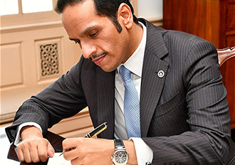Meet Sheikh Mohammed Al-Thani, the new Prime Minister of Qatar ...
