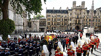 Queen Elizabeth II laid to rest as 11 days of mourning comes to an end ...
