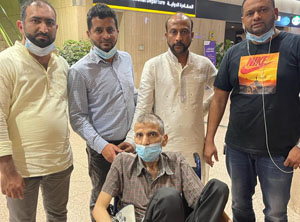Elderly patient from Udupi stuck helplessly in Saudi Arabia for decades ...