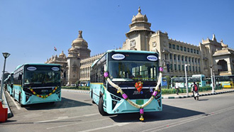 Karnataka govt plans to operate 35,000 electric buses by 2030 ...
