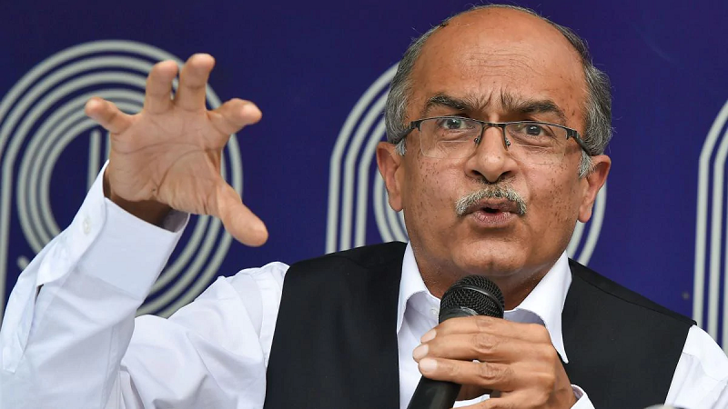 Prashant Bhushan files another plea in SC seeking review Rs 1 fine; demands open court hearing ...